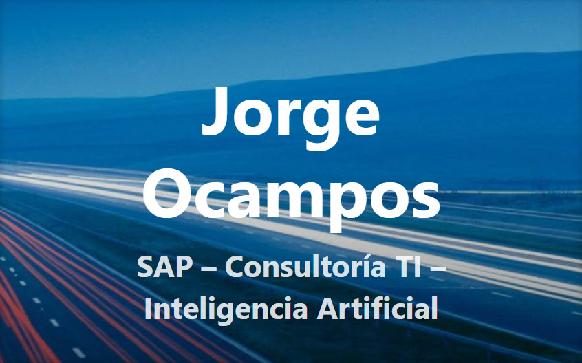 Balance del 2024 – Jorge Ocampos