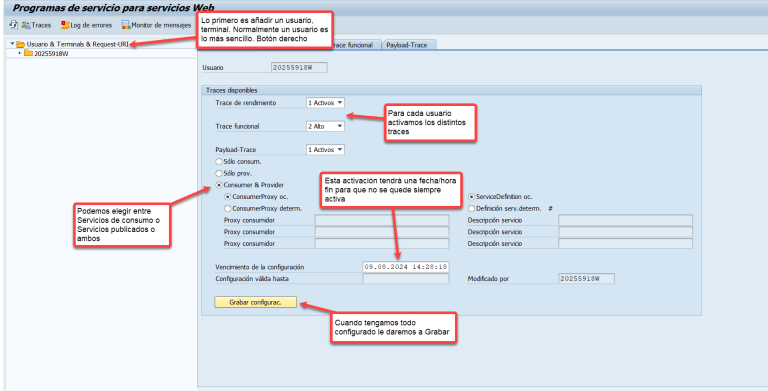 Errores en SAP – Logs del sistema – Jorge Ocampos