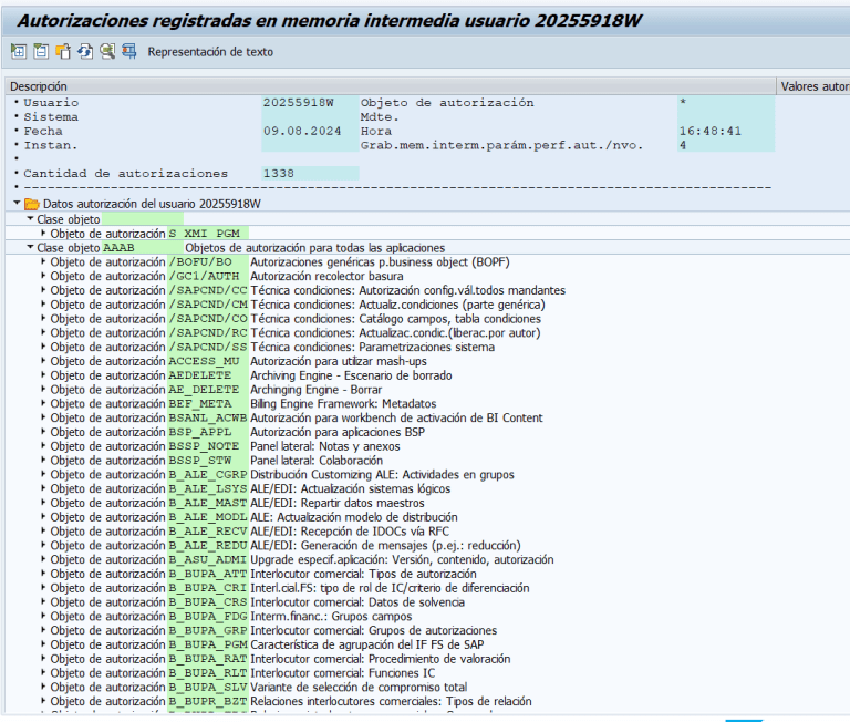 Errores en SAP – Logs del sistema – Jorge Ocampos