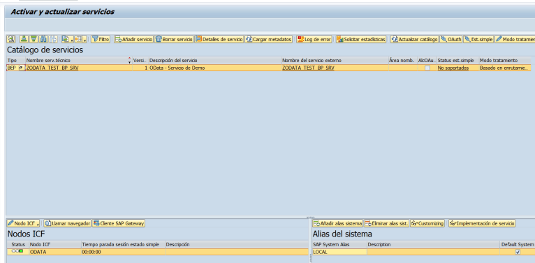 OData y SAP Gateway – II – Publicar un servicio OData en SAP – Jorge ...