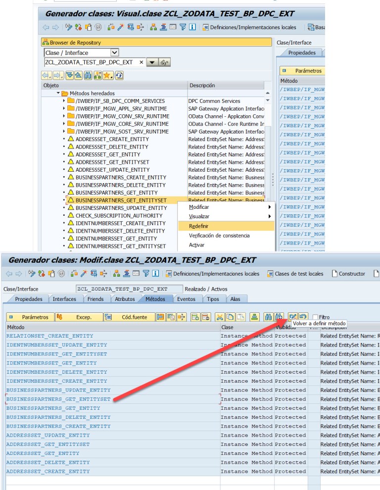 OData y SAP Gateway – II – Publicar un servicio OData en SAP – Jorge ...