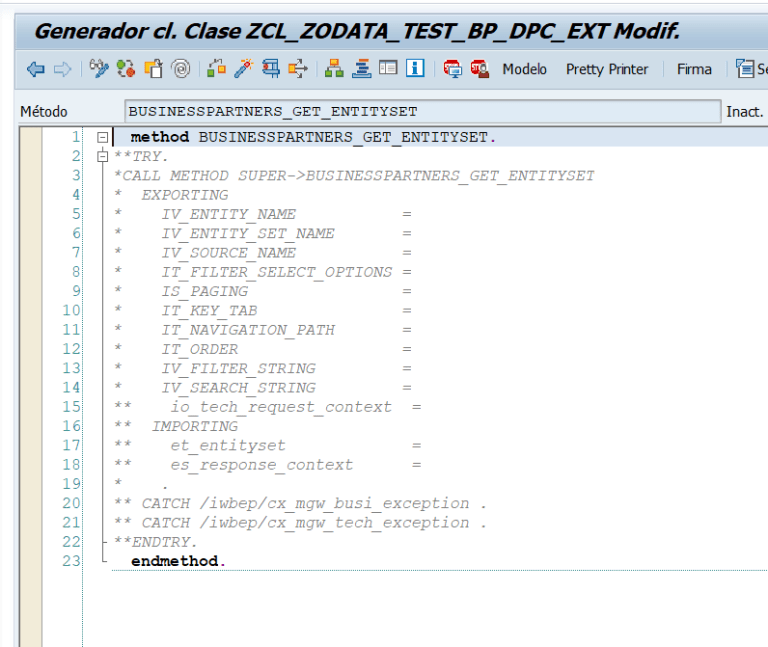 OData y SAP Gateway – II – Publicar un servicio OData en SAP – Jorge ...