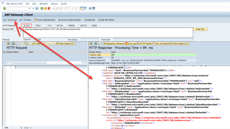 OData y SAP Gateway – II – Publicar un servicio OData en SAP – Jorge ...