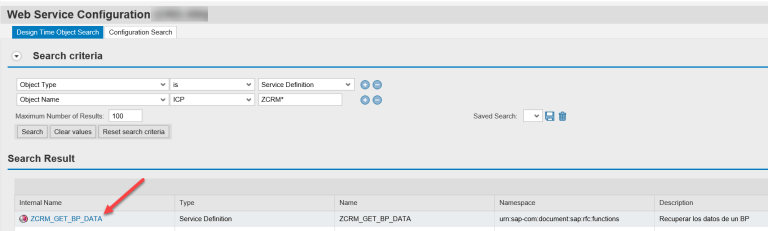 Servicios Web SOAP en SAP – Publicar un servicio SOAP – Jorge Ocampos